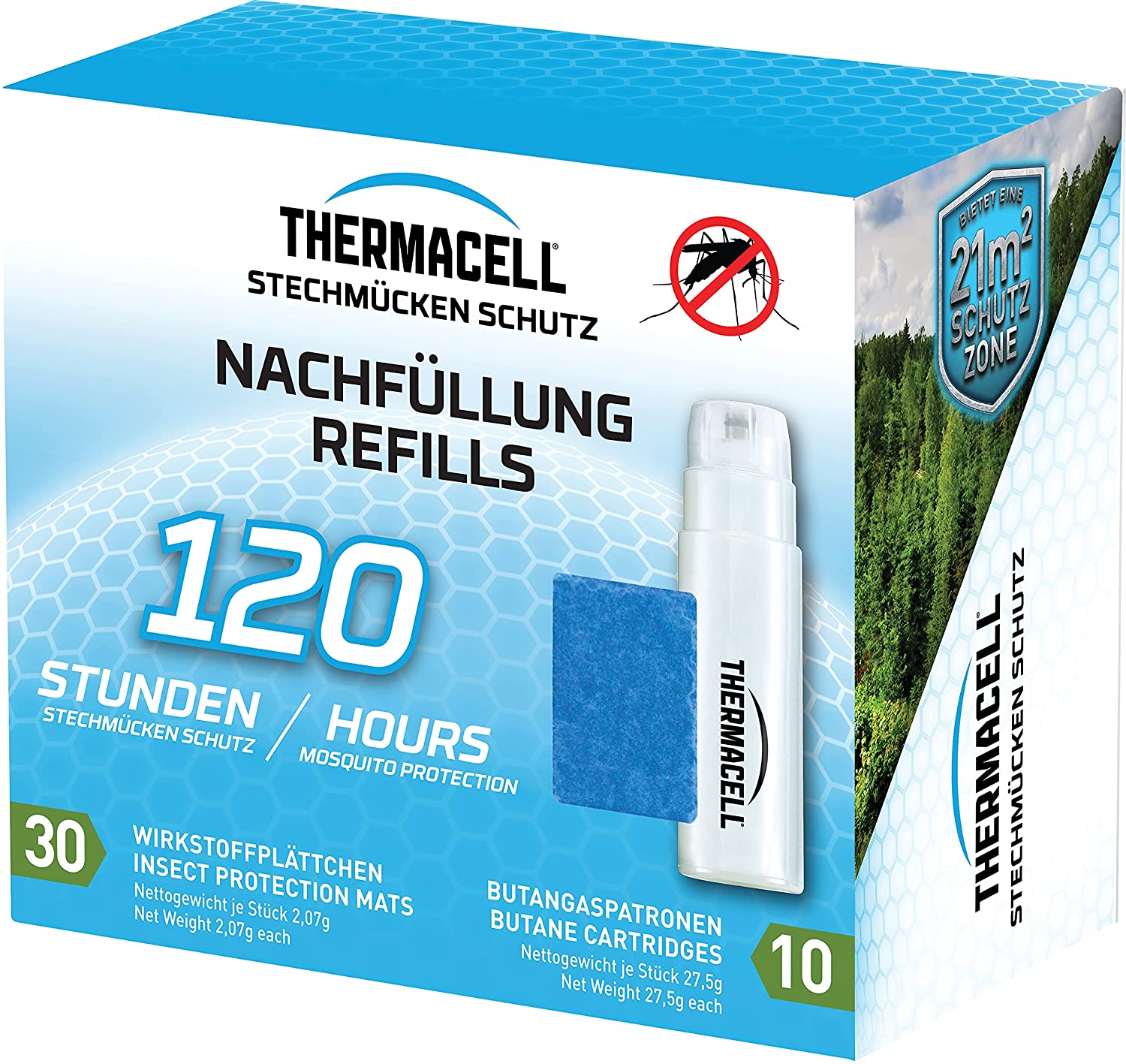 Thermacell Refill Set 120h